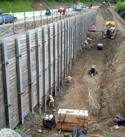 Earth Retention – Axiom Foundations