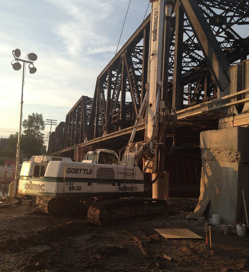 CSX Bridge Repair – Goettle