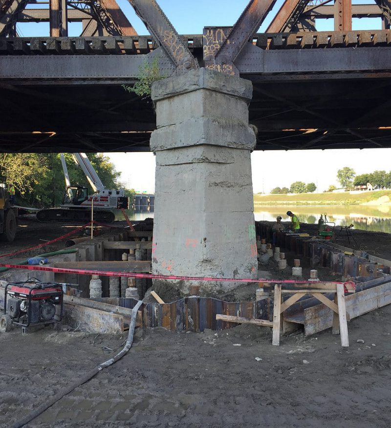 CSX Bridge Repair – Goettle