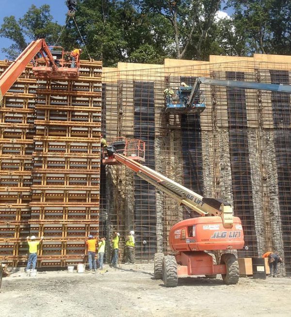 Soldier Pile & Lagging – Goettle