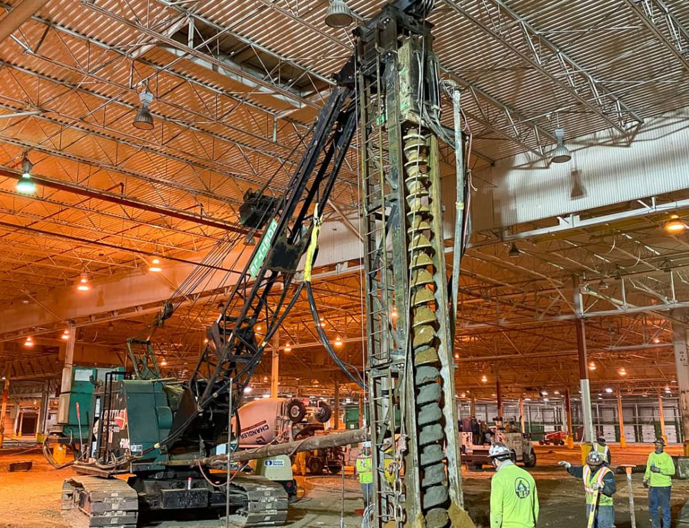 BAF Secant Pile Project – Goettle