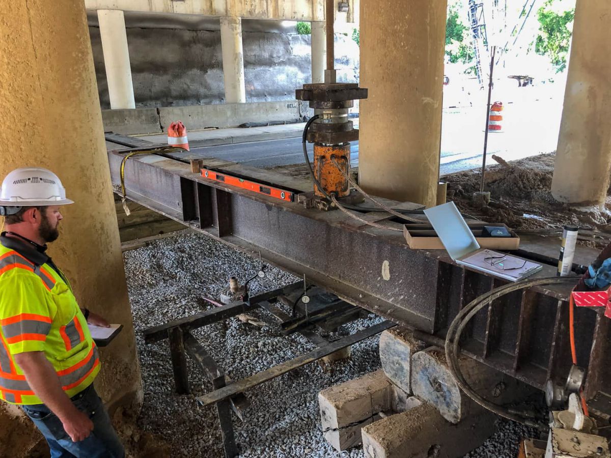 TDOT I-24 Bridge Replacement – Goettle
