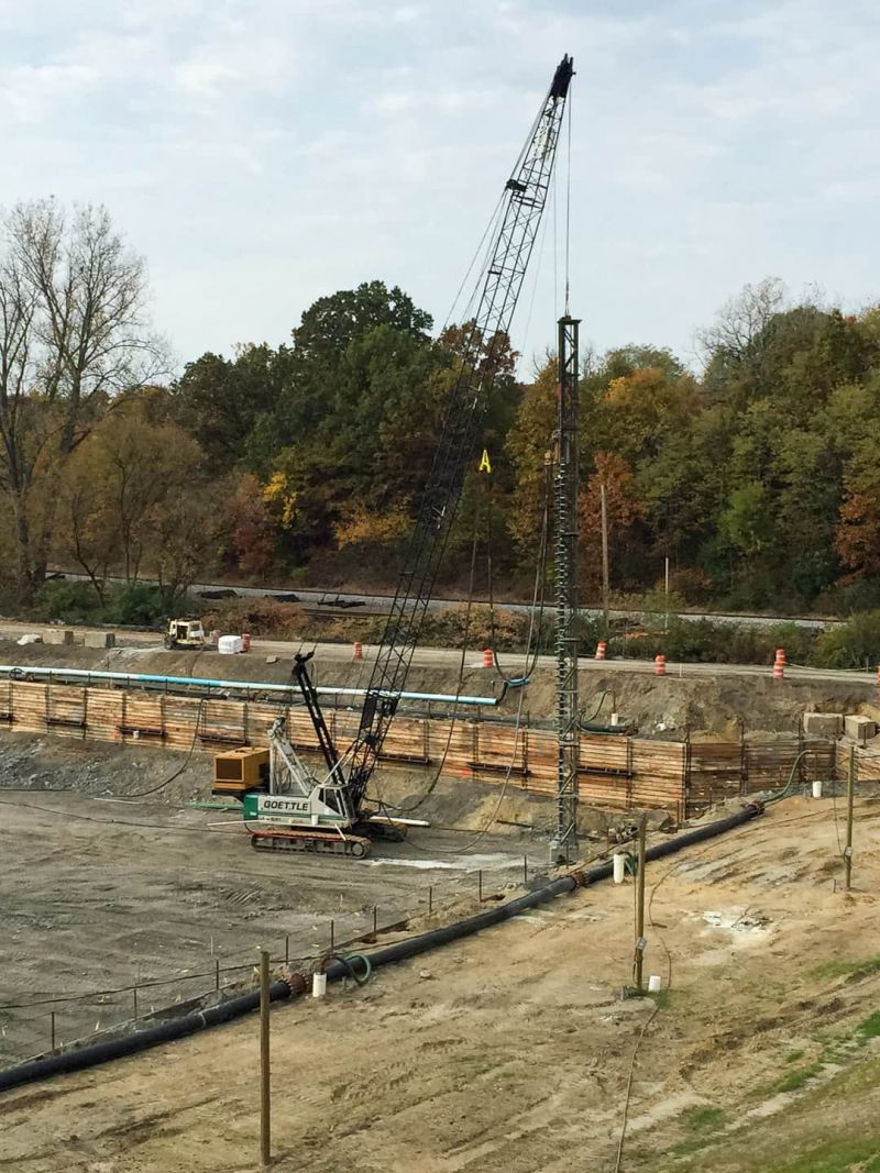 Soldier Pile & Lagging – Goettle