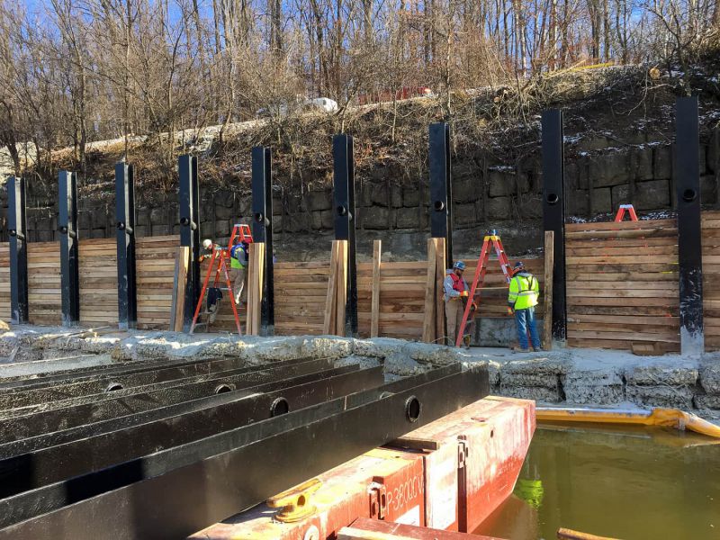 Soldier Pile & Lagging – Goettle