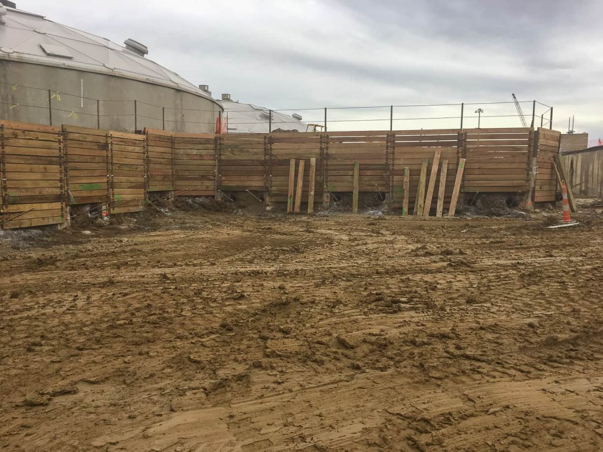 Soldier Pile & Lagging – Goettle