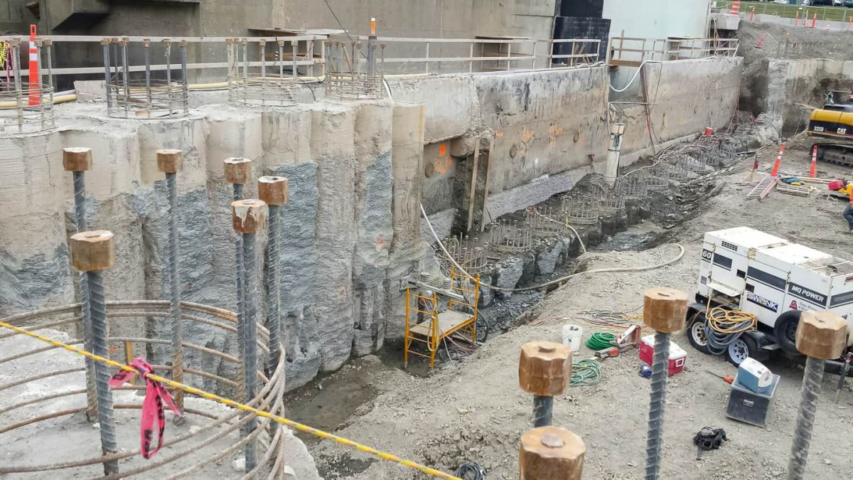 BAF Secant Pile Project – Goettle