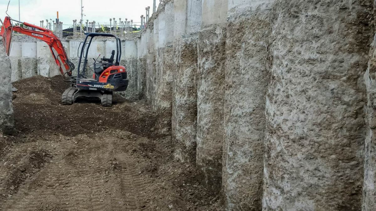 BAF Secant Pile Project – Goettle