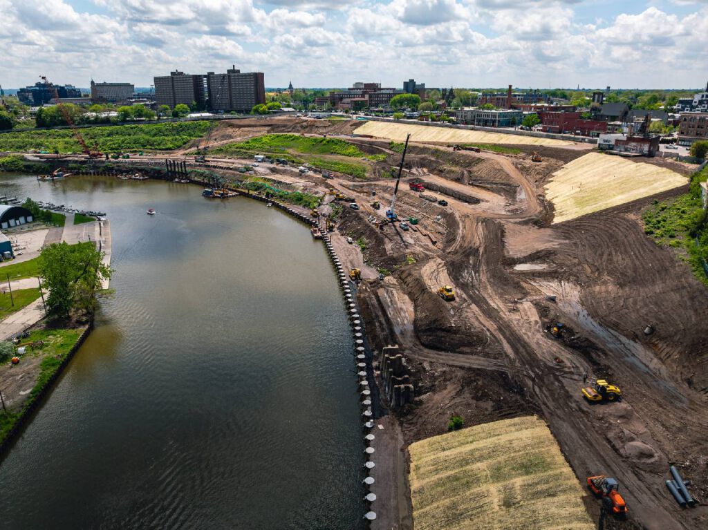 Irishtown Bend Stabilization Project – Goettle