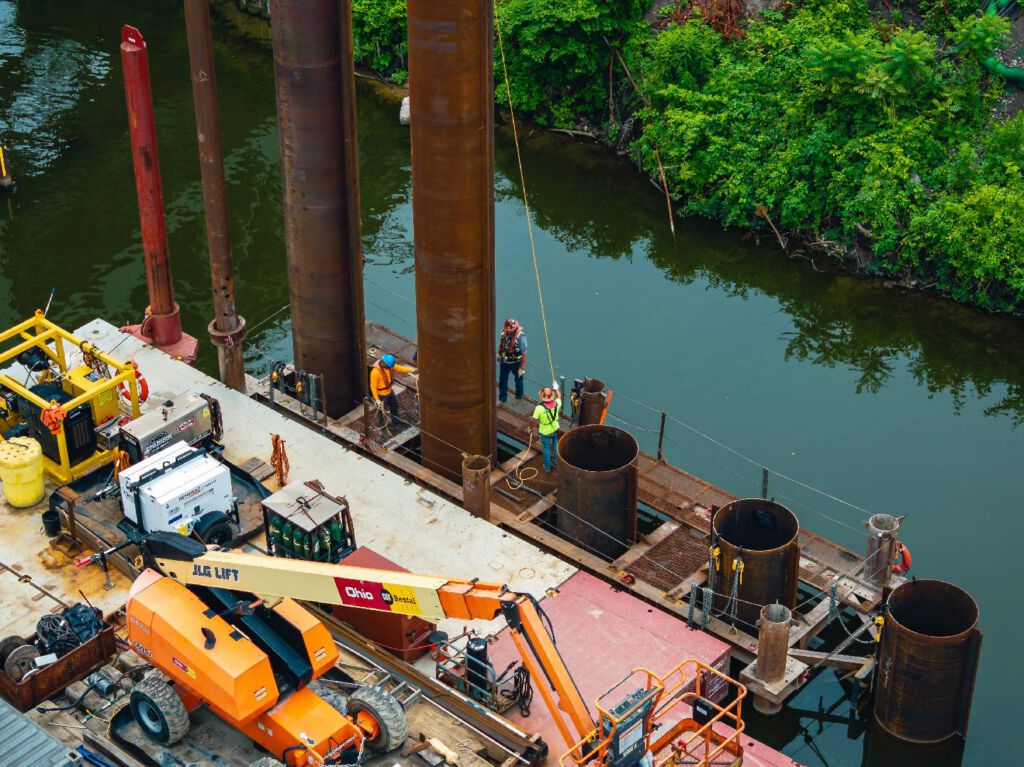 Irishtown Bend Stabilization Project – Goettle