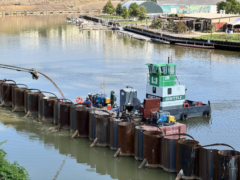 Irishtown Bend Stabilization Project – Goettle