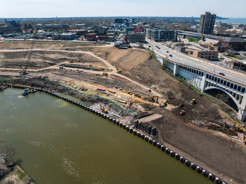 Irishtown Bend Stabilization Project – Goettle