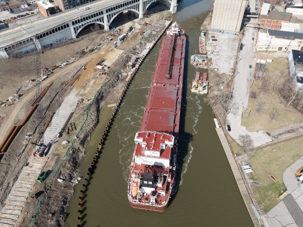 Irishtown Bend Stabilization Project – Goettle